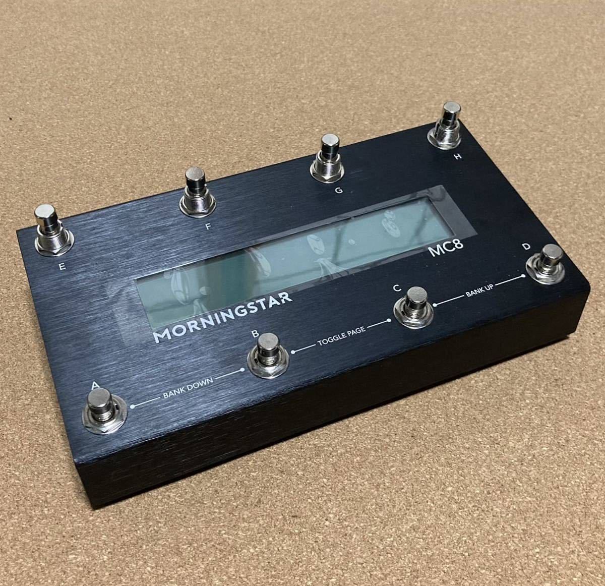 【目立った傷や汚れなし】MORNINGSTAR FX MC8 モーニングスター 最先端MIDIコントローラー 新品同様美品 付属品完備の落札 ...