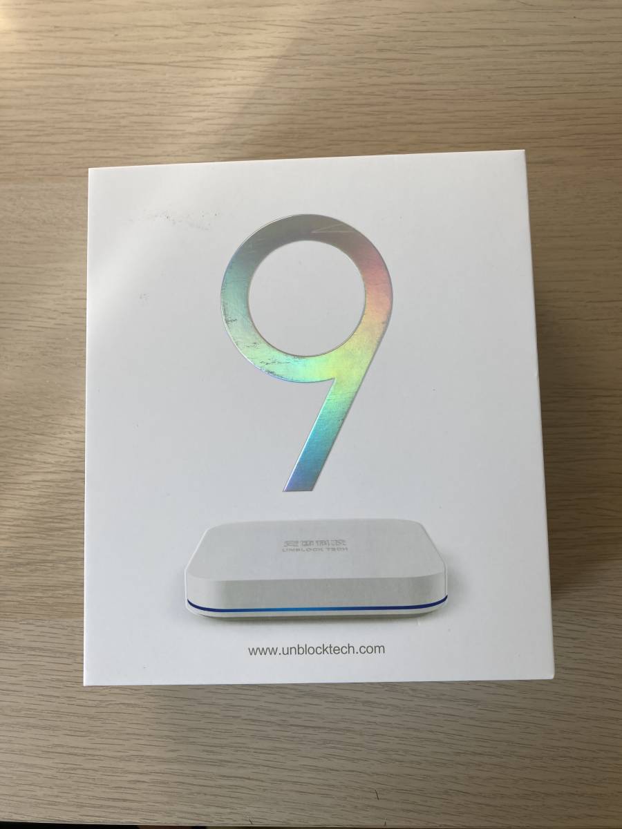 【未使用】海外TV視聴ツール【新品】UBOX9 UNBLOCK TECH 安博科技【海外発送】 の落札情報詳細| ヤフオク落札価格情報 オークフリー