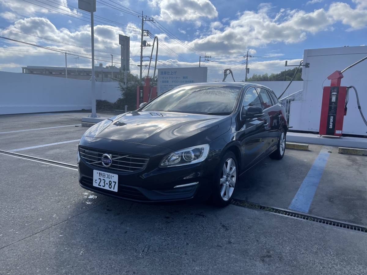 【走行距離 135,000 km】【完全売切】VOLVO ボルボ V60 D4 ディーゼル 車検R5年5月 13万キロの落札情報詳細 ...