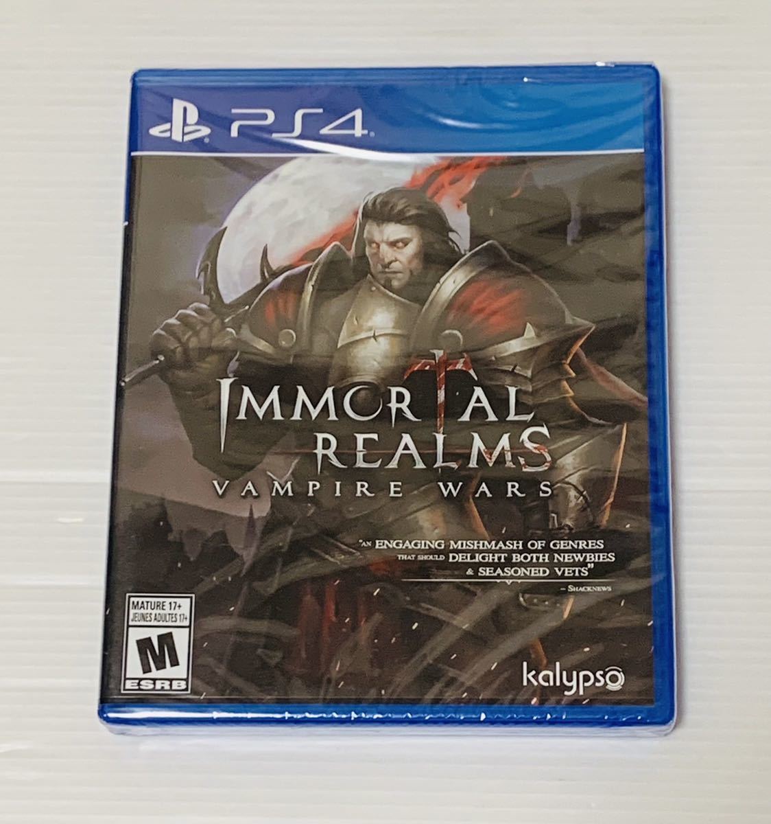 【未使用】PS4ソフト IMMMRTAL REALMS VAMPIRE WARS 北米版 新品 未使用 未開封品 ソニー プレステ 1円スタートの落札情報詳細 - ヤフオク落札価格検索 オークフリー