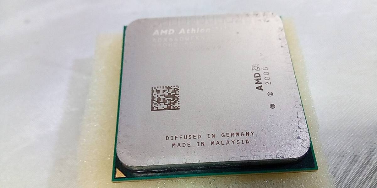 【やや傷や汚れあり】★ATHLON ⅡX4 640 AM3 AMD 即決(A20827)の落札情報詳細 - ヤフオク落札価格検索 オークフリー