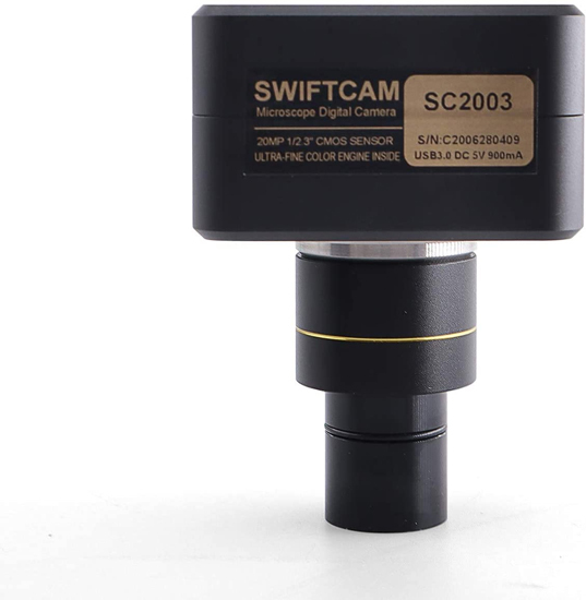 【未使用】SWIFT USB顕微鏡カメラ 顕微鏡用デジタルカメラHD Swiftcam SC2003-CKの落札情報詳細 - ヤフオク落札価格検索 オークフリー