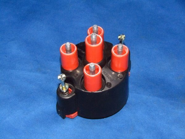 【未使用】W123 200 230E W201 190E 2.3 W463 230GE他 BOSCH デスビキャップ 0001584302の ...