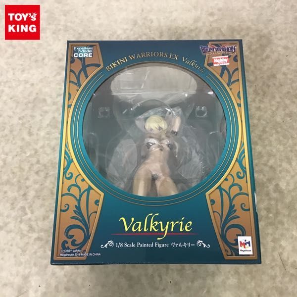 【未使用に近い】1円〜 未開封 メガハウス エクセレントモデルCORE 1/8 ビキニ・ウォリアーズEX ヴァルキリー の落札情報詳細| ヤフオク落札価格情報 オークフリー