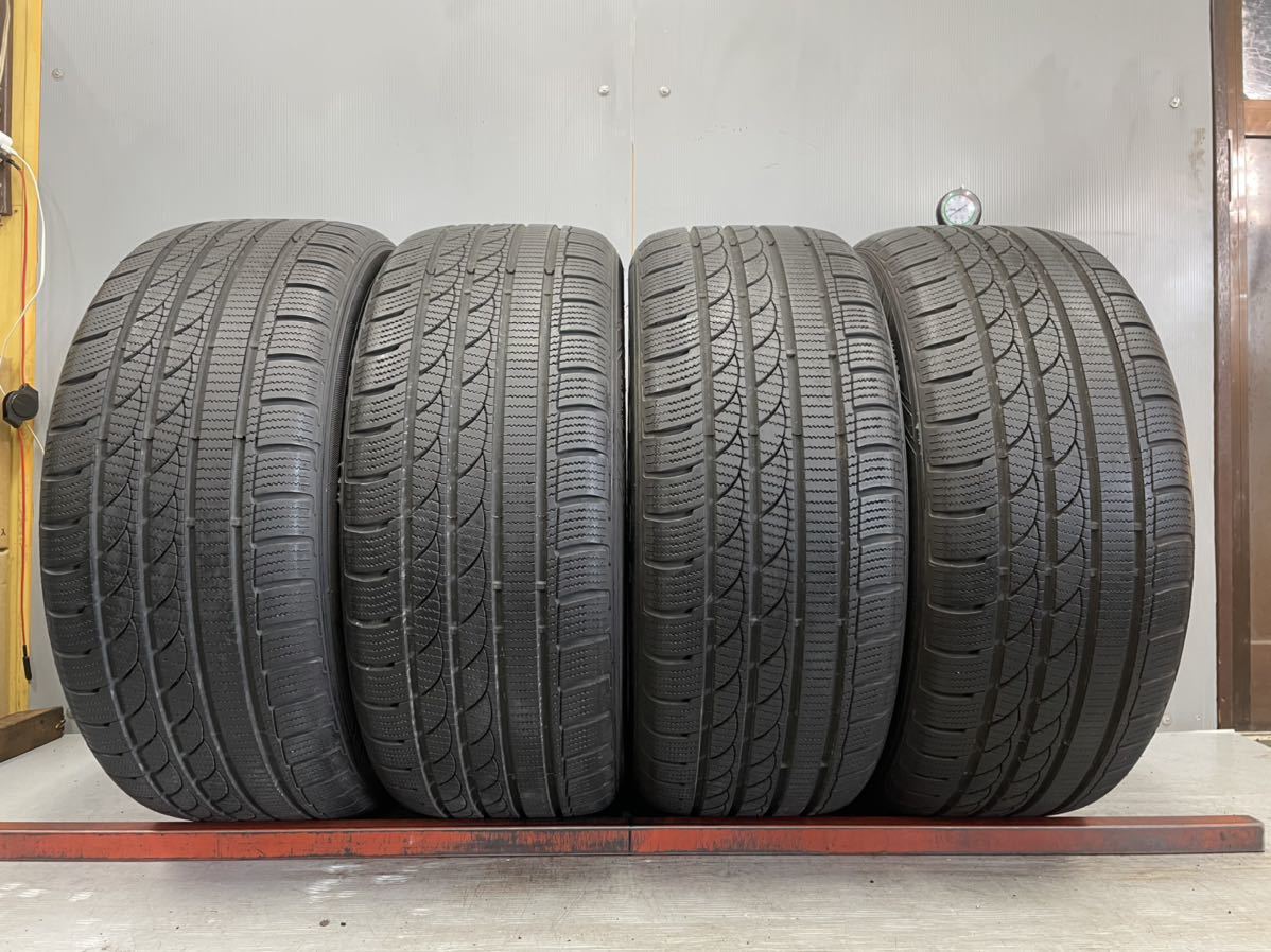 【やや傷や汚れあり】235/50R18(101V)[商品番号5728] MINERVA ICE-PLUS S210 2019年製 4本セットの ...