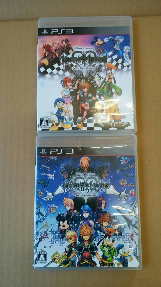 【やや傷や汚れあり】SQUARE・ENIX スクウェア・エニックス キングダムハーツ PS3用 2枚セットの落札情報詳細 - ヤフオク落札価格 ...