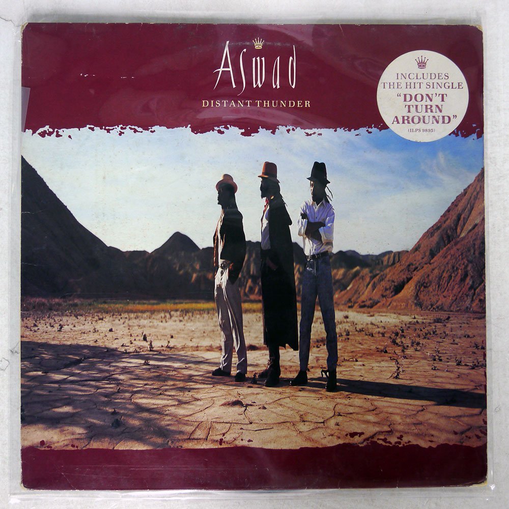 【やや傷や汚れあり】英 ASWAD/DISTANT THUNDER/MANGO ILPS 9895の落札情報詳細 - Yahoo!オークション ...