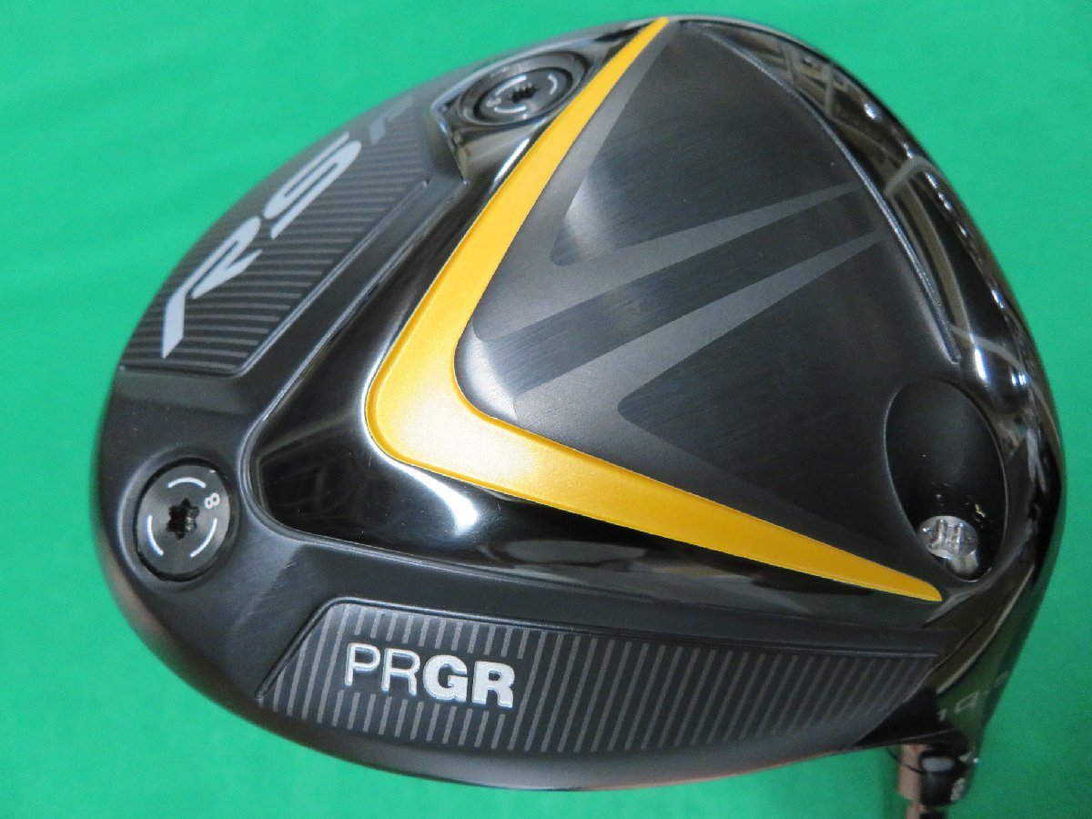 【やや傷や汚れあり】【中古】 PRGR プロギア 2022 RS-F JUST ドライバー （10.5°） 【S／M-43】 ツアーAD for PRGR HC、レンチ付きの落札情報詳細 ...