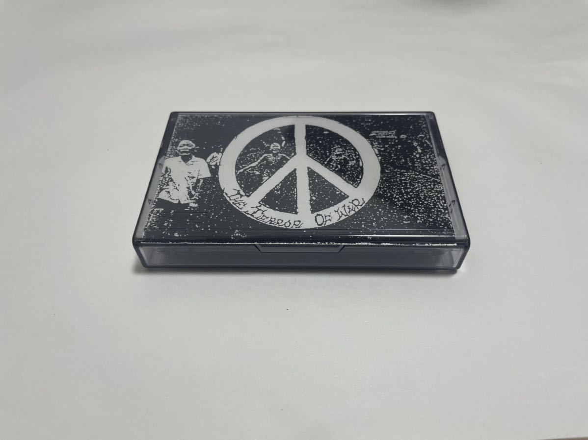 【傷や汚れあり】PEACEFULL COLLAPSE DEMO crust punk hardcore gloom frigora ...