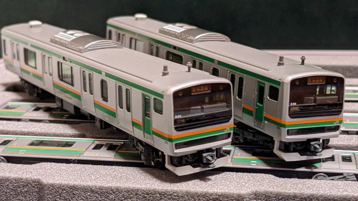 【目立った傷や汚れなし】Kato(カトー)製 品番10-233 E231系(東海道線仕様) 5両セット ※白色室内灯装着、交換用スカート付属、シール貼付け済みの落札情報詳細 - ヤフオク落札 ...