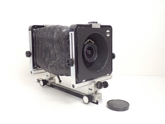 【中古】大判カメラ 4×5 カンボ カンボワイド CAMBO WIDE 650 65mm f5.6 スーパーアンギュロン （中古） の落札情報 ...