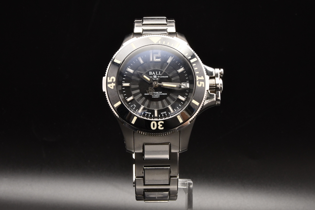 【やや傷や汚れあり】BALL Watch ENGINEER-HYDROCARBON 200M/660FT Ref.DL2016B 21石 ...