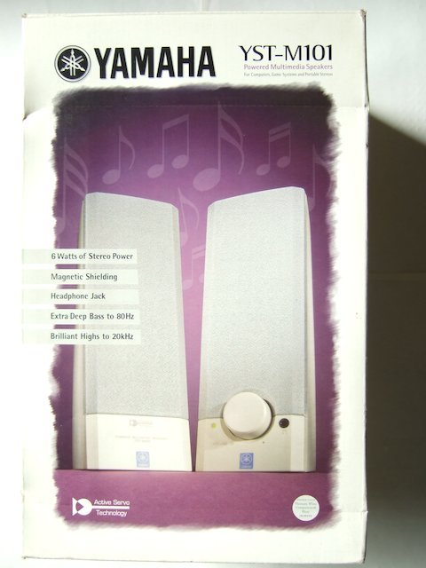 【中古】Yamaha YST-MS201 マルチメディアパワードスピーカー 中古（送料・即決変更） の落札情報詳細| ヤフオク落札価格情報 ...