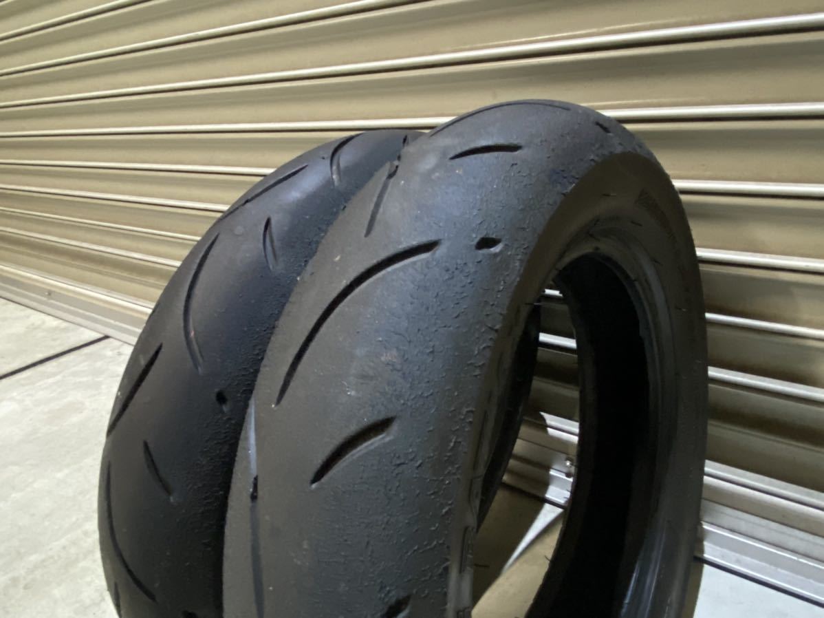 【傷や汚れあり】2021年製造 BRIDGESTONE レーシングミニS01/S02前後セット中古 NSR50/NSF100等にの落札情報詳細 ...