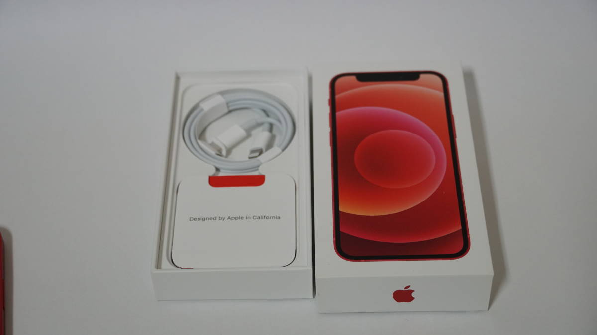 【未使用に近い】1円スタート最落なし!超美品iPhone12mini 64GB PRODUCT RED SIMフリー MGAE3J/A ModelA2398保護ケース付きの落札情報詳細 ...