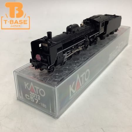 【傷や汚れあり】1円〜 動作確認済み 欠品 KATO Nゲージ 2013 C57-180の落札情報詳細 - Yahoo!オークション落札価格検索 オークフリー
