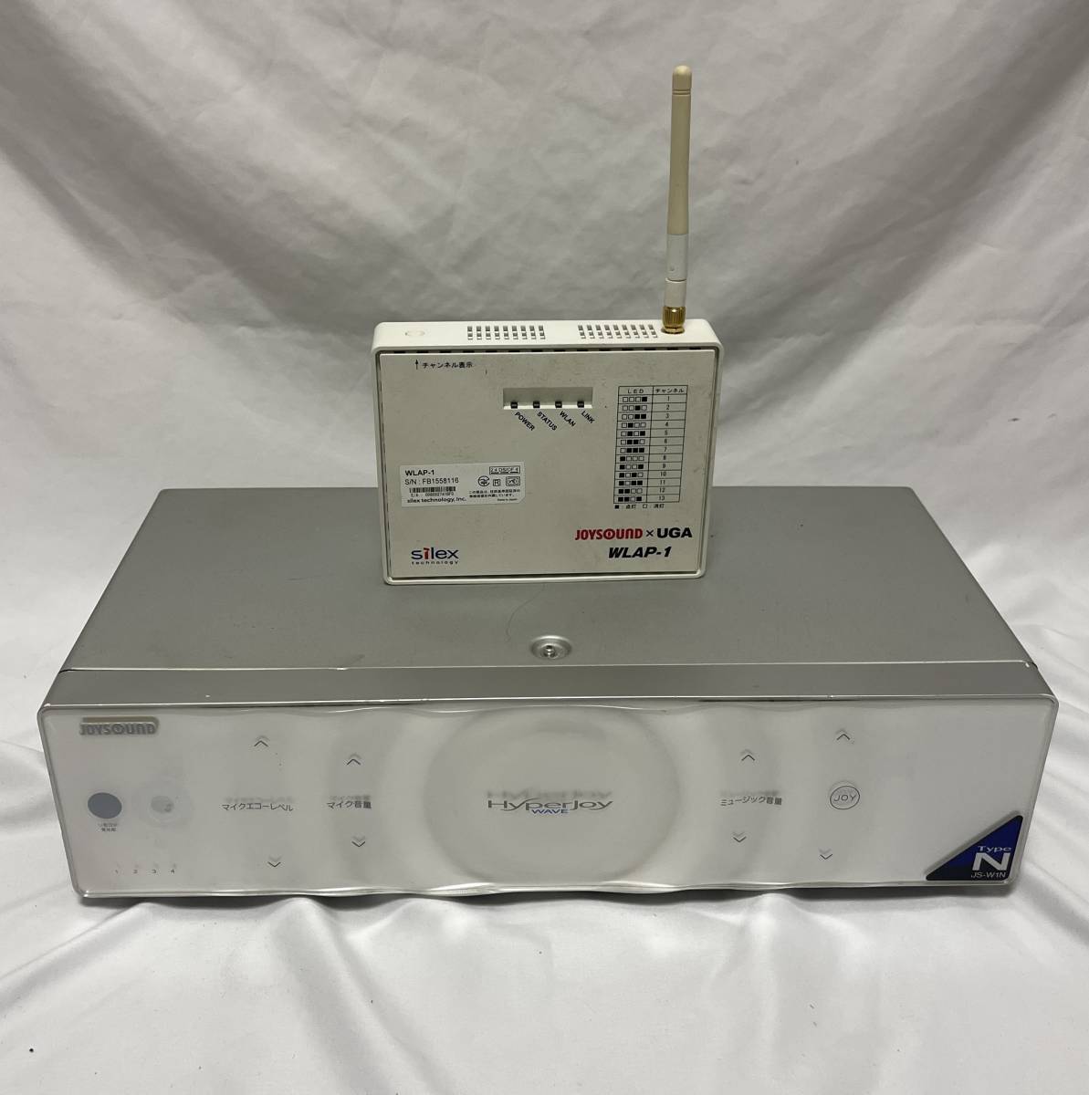 【全体的に状態が悪い】【1円スタート】エクシング JOYSOUND HyperJoy WAVE JS-W1N カラオケ オーディオの落札情報 ...