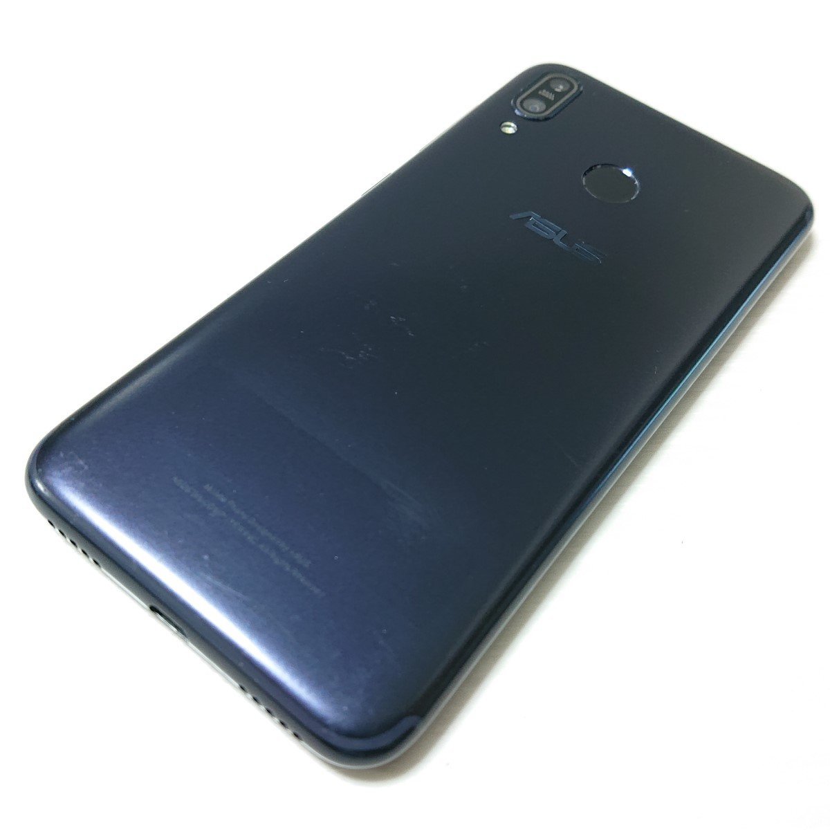 【傷や汚れあり】 ★【24480WM】 ジャンク ASUS X00PD ZenFone Max (M1) ディープシーブラック 32GB 国内 ...
