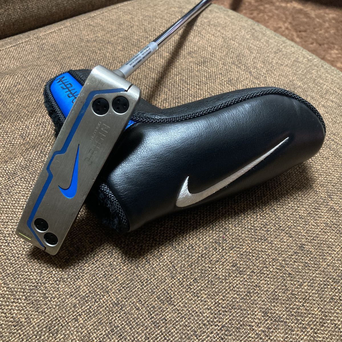 【やや傷や汚れあり】NIKE METHOD ORIGIN ナイキ メソッド オリジン B1-01 パター の落札情報詳細| ヤフオク落札価格 ...