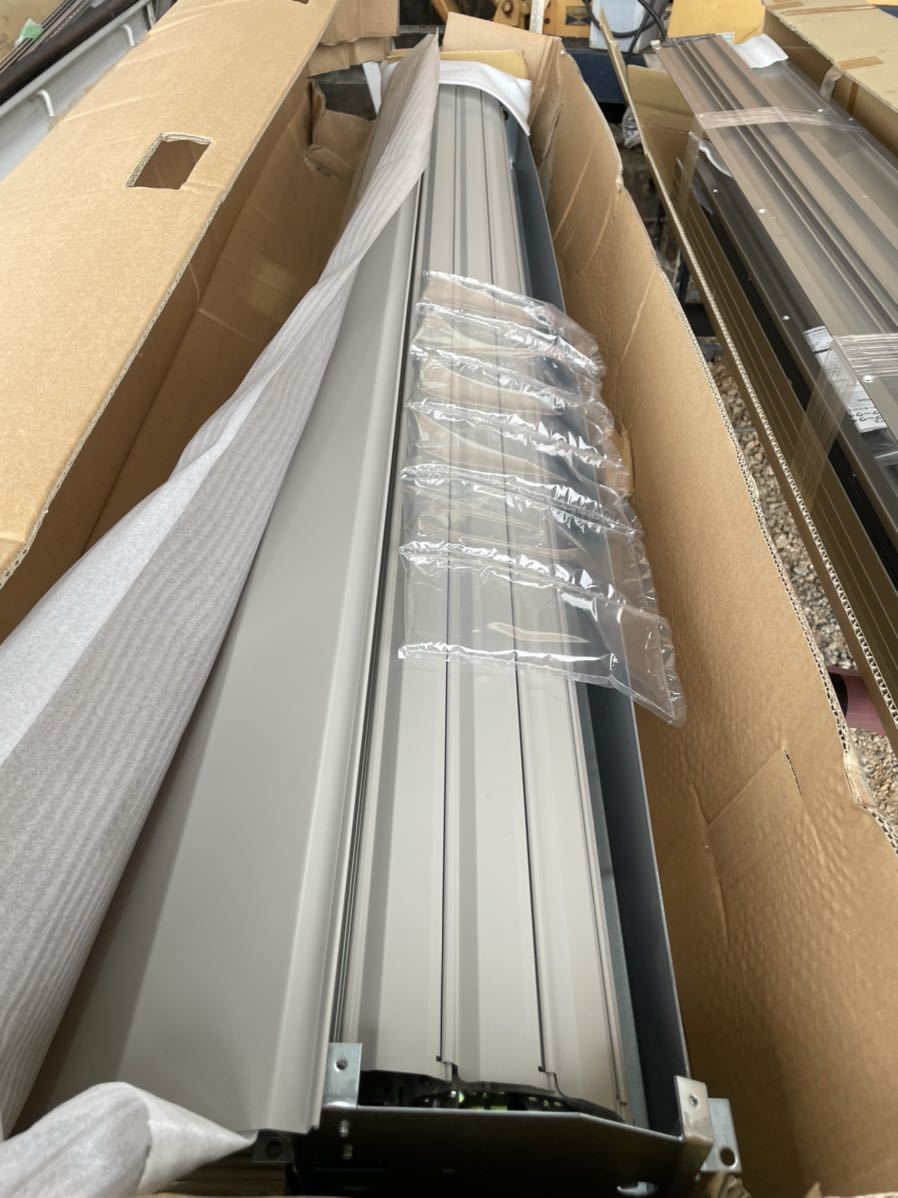 【未使用に近い】ykkap フレミング シャッター 枠 レール DIY リフォーム アルミ プラチナステン 16018 の落札情報詳細 - ヤフオク落札価格検索 オークフリー