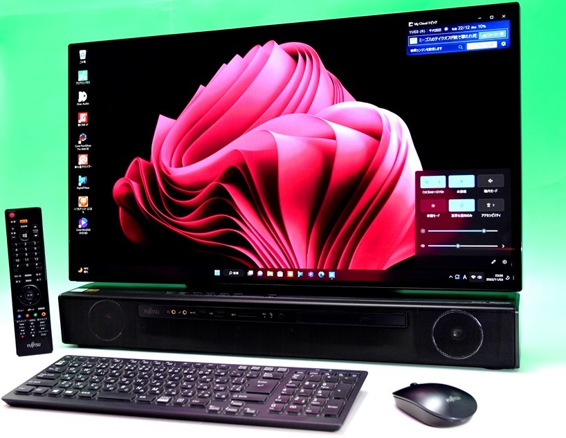 【未使用に近い】2021年 FH90/E2 - 第10世代 Core i7-10750H / 3波TV・W録/ 32GB / SSD1TB ...