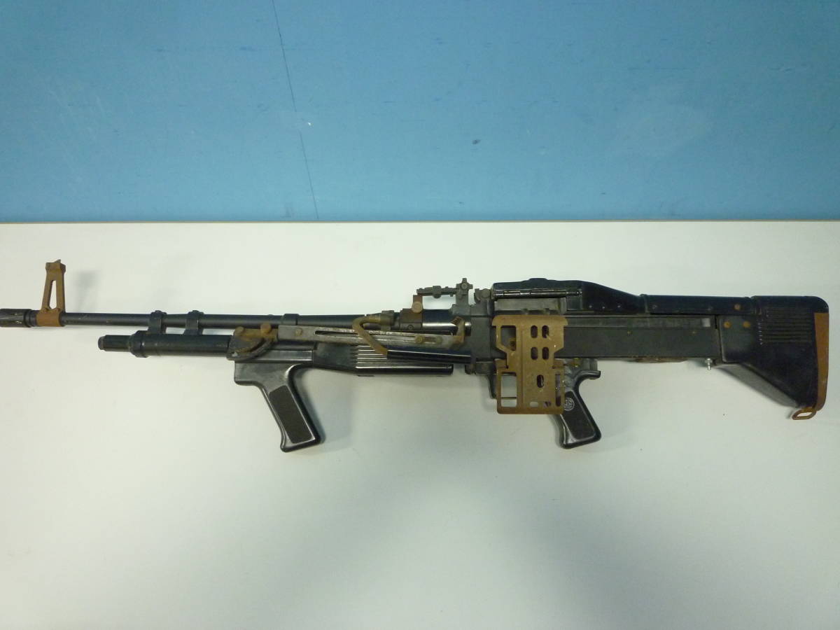 【やや傷や汚れあり】アサヒファイアーアームズ M60 スーパーDX 機関銃 ベトナム戦争 NAM戦 A&K LCT の落札情報詳細| ヤフオク ...