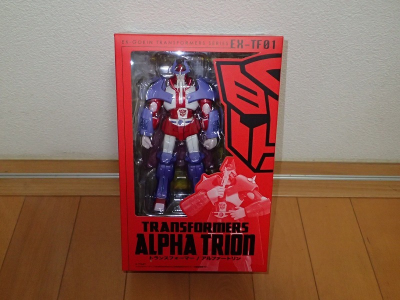 【未使用】TRANSFORMERS トランスフォーマー EX合金 EX-TF01 ALPHA TRION アルファートリン 未開封品の落札情報 ...