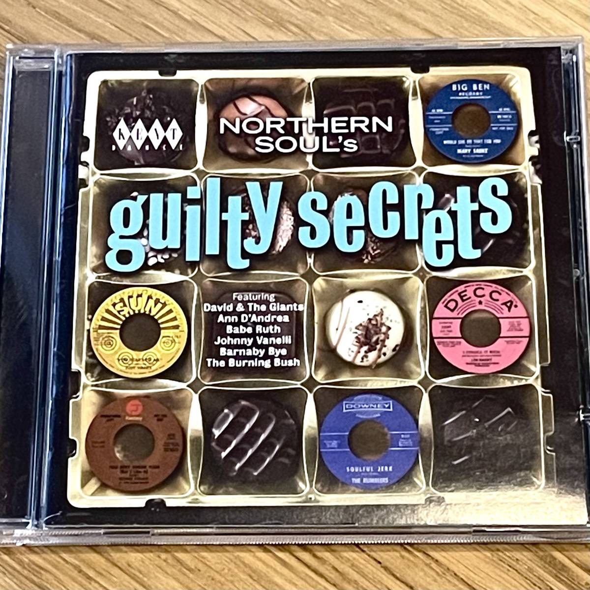 【目立った傷や汚れなし】CD VA/Grooving At The Go Go ノーザンソウル モッズ northern soul mods ...