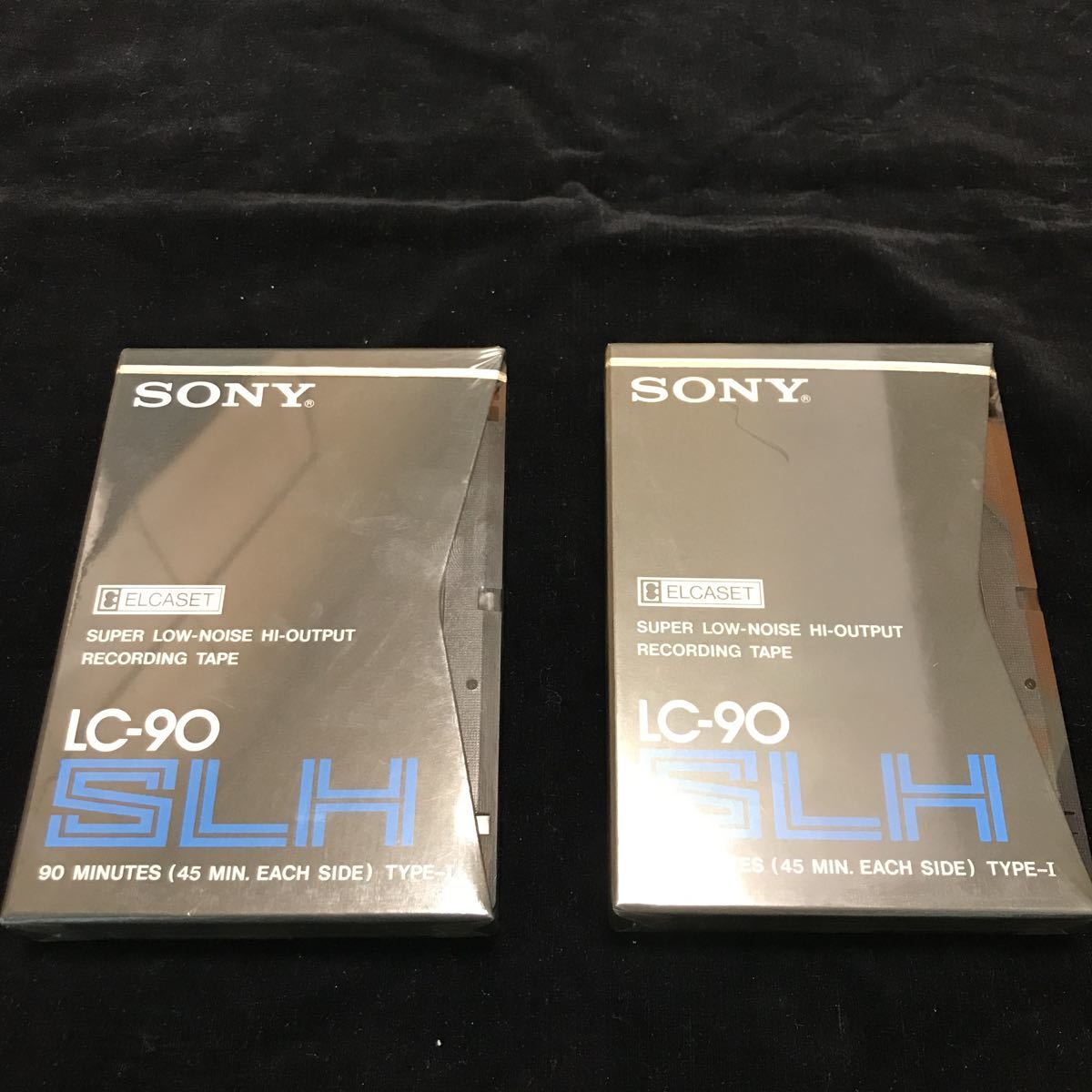 【傷や汚れあり】 SONY ELECASET LC-90 SLH 1本 エルカセットテープ ・カセットテープ2本【中古】（カセット カセット ...