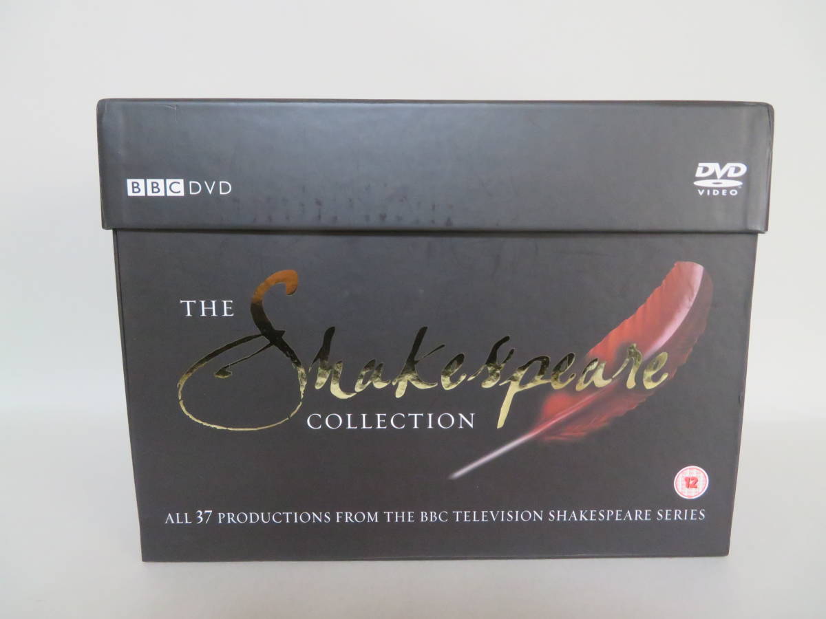 【目立った傷や汚れなし】BBCシェイクスピア全集 全37巻 The BBC Shakespeare Collection [DVD]の落札情報詳細 - Yahoo!オークション落札価格検索 ...