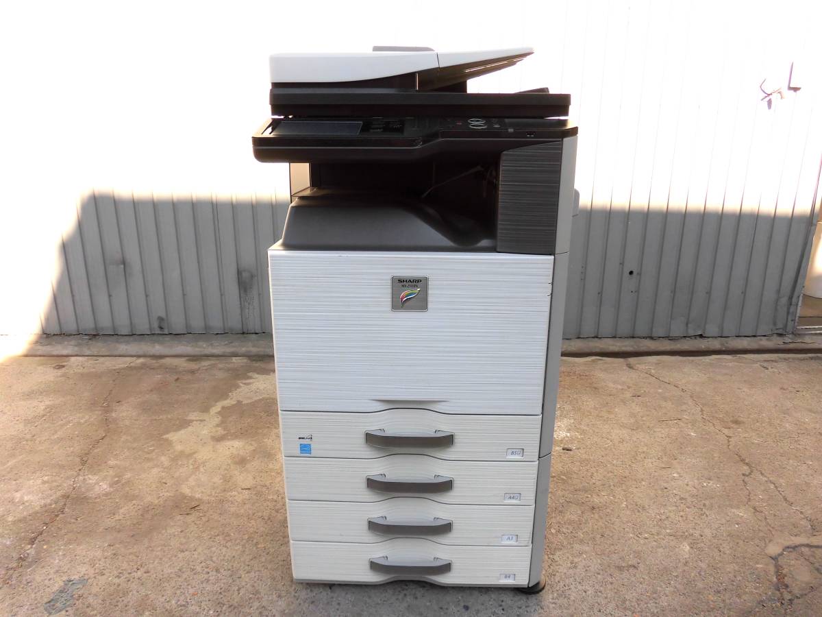 SHARP DX-C201 デジタルフルカラー複合機 トナー切れ 通電確認済み の落札情報詳細| ヤフオク落札価格情報 オークフリー