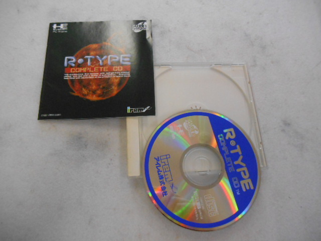 【傷や汚れあり】♪ジャンク HE SYSTEM PC ENGINE Super CD-ROM2 R・TYPE ⑩の落札情報詳細 - Yahoo ...