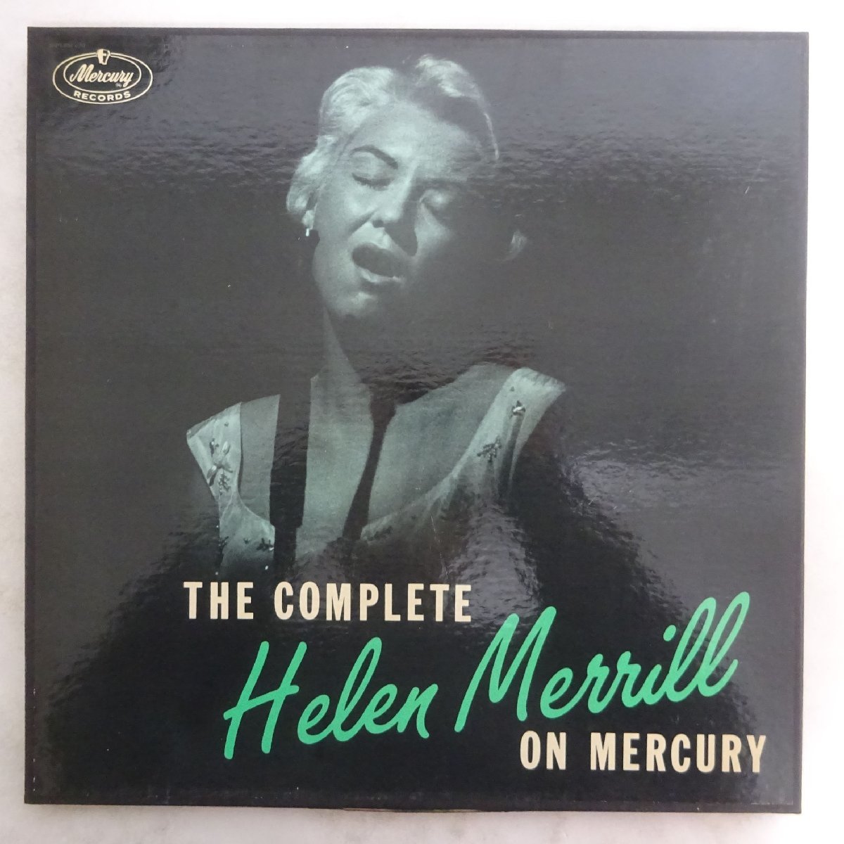 【やや傷や汚れあり】11173738;【国内盤/BOX4LP/ブックレット付】Helen Merrill / The Complete ...