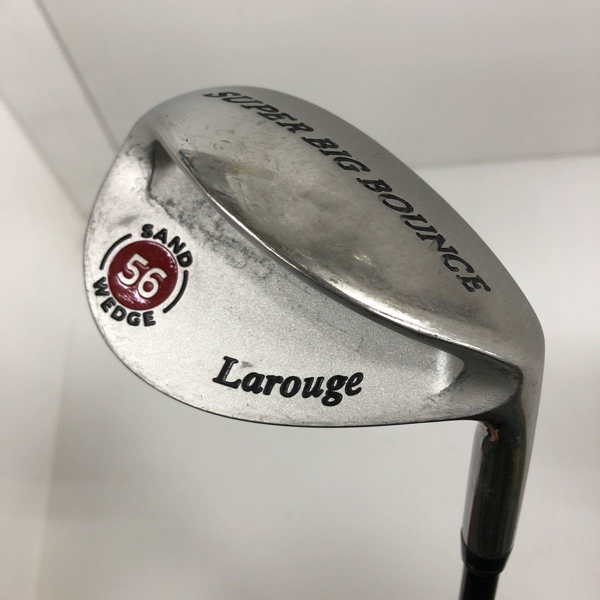 【傷や汚れあり】Larouge 56° SW Sフレックスの落札情報詳細 - ヤフオク落札価格検索 オークフリー