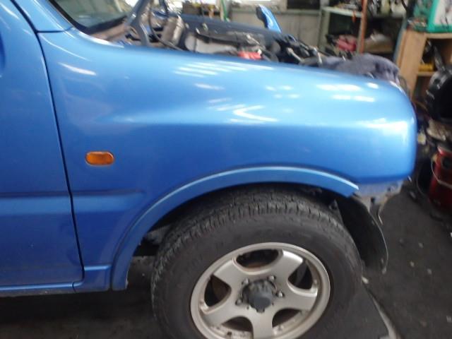 【傷や汚れあり】ジムニー GF-JB23W フロントフェンダー右 RH XC 4WD K6AT Z2J 58611-81AA0 203239の落札情報詳細 - ヤフオク落札価格検索 オークフリー