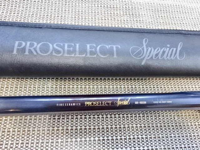 【やや傷や汚れあり】 シマノ ファインセラミックス PROSELECT プロセレクト スペシャル 2-53 の落札情報詳細| ヤフオク落札価格 ...
