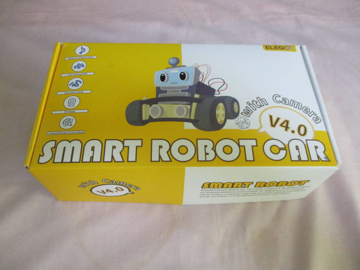 【未使用】鶯】 smart ROBOT v4.0 スマートロボットv4.0 Car Kit V 4.0 電子工作 教育おもちゃ 未使用の落札情報詳細 - Yahoo!オークション落札価格検索 ...