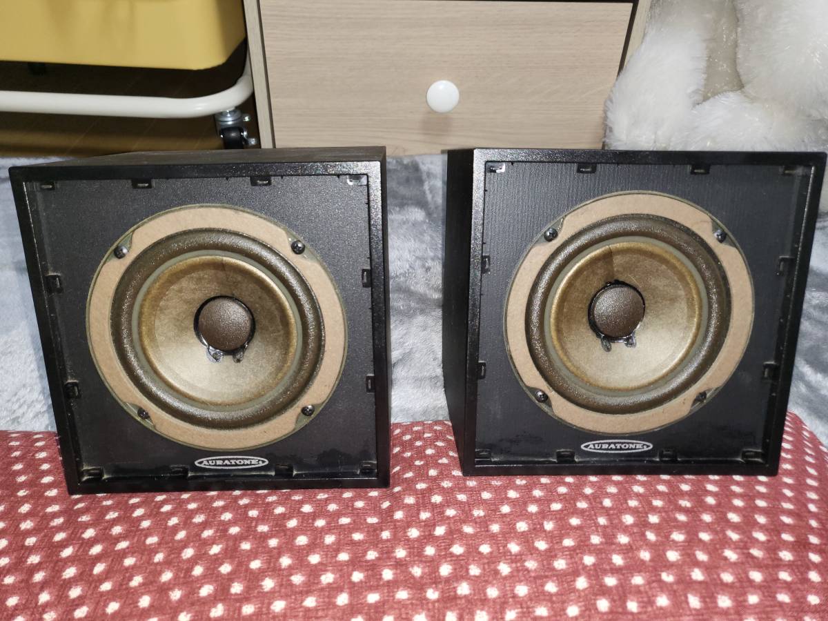 【やや傷や汚れあり】Auratone オーラトーン スピーカー 5C super sound cube の落札情報詳細 - ヤフオク落札価格 ...