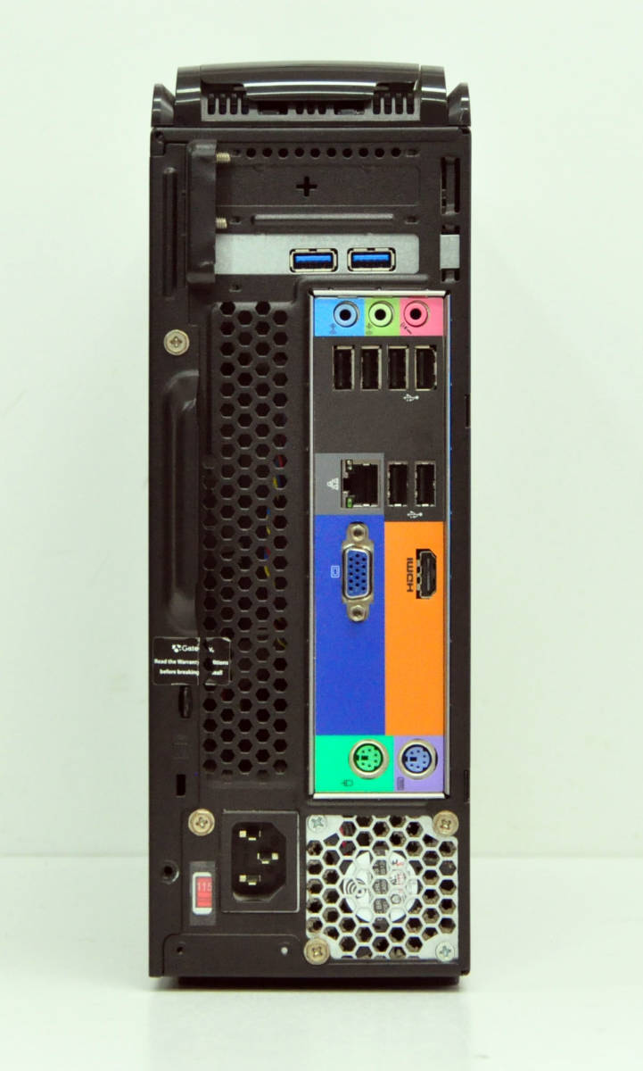 【やや傷や汚れあり】Gateway SX2855-A54F スリムデスクトップ Corei5-2320 3.0GHz / HDD 250GB ...