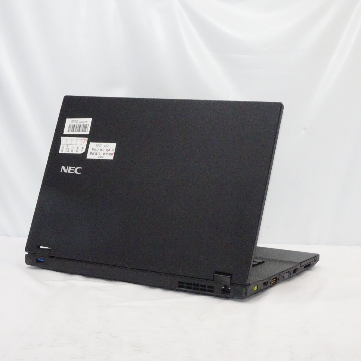 【やや傷や汚れあり】NEC VersaPro VK25TX-V Core i5-7200U 2.5GHz/8GB/SSD256GB/DVD ...