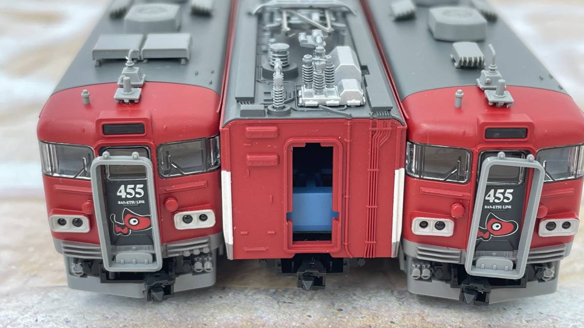 【目立った傷や汚れなし】TOMIX トミックス 92952 JR455系電車 あかべえ・磐越西線セット 動作確認済み Nゲージの落札情報詳細 - ヤフオク落札価格検索 オークフリー