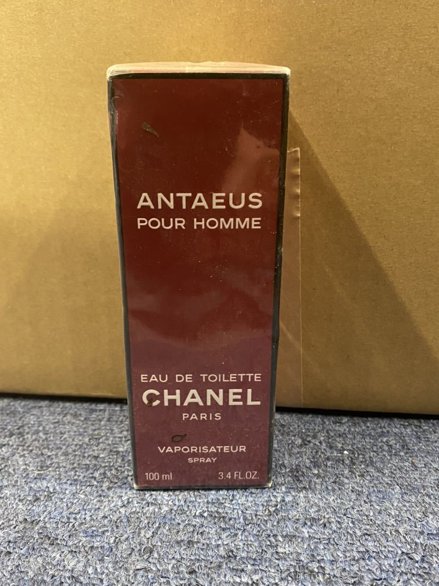 【やや傷や汚れあり】1円★ CHANEL シャネル ANTAEUS POUR HOMME アンテウス オードゥ トワレット EDT SP 残量 ...