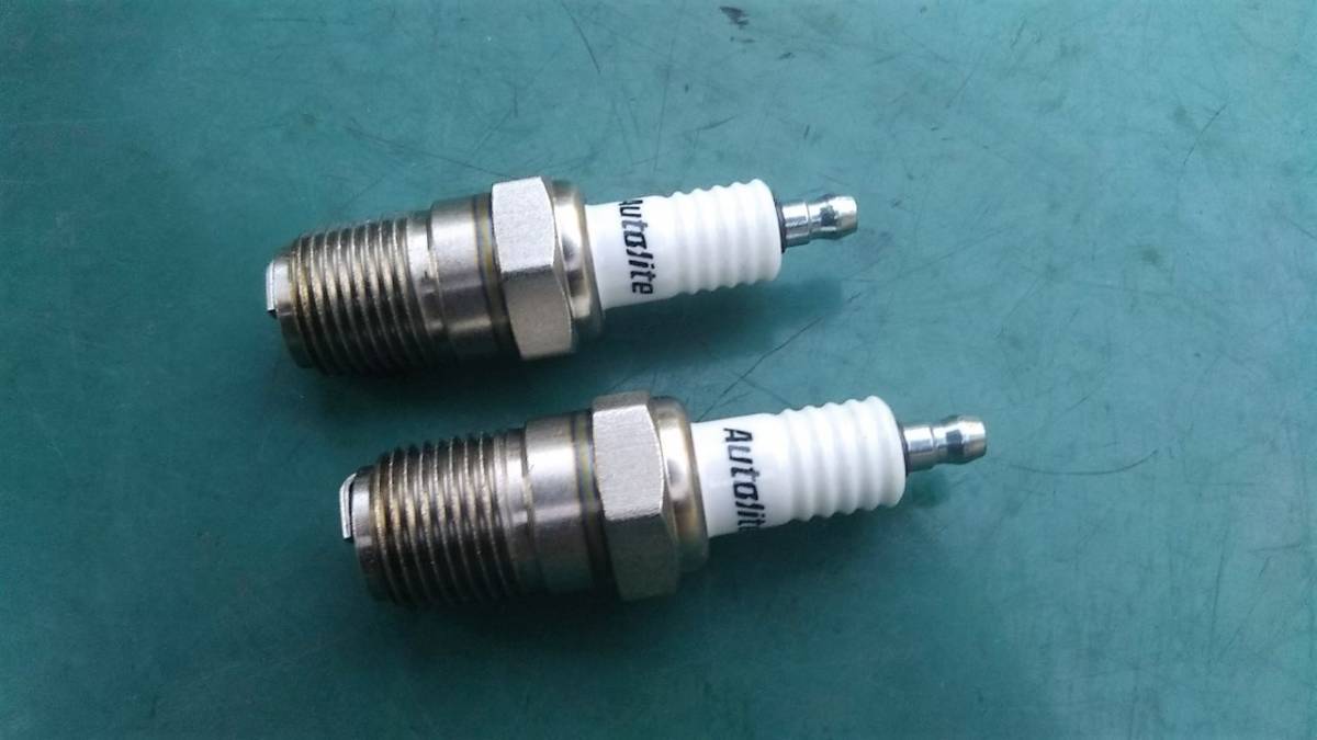 【未使用】★送料込★ 発動機用 スパークプラグ Autolite 3095 テーパータイプ 新品 2個セットの落札情報詳細 - ヤフオク落札 ...