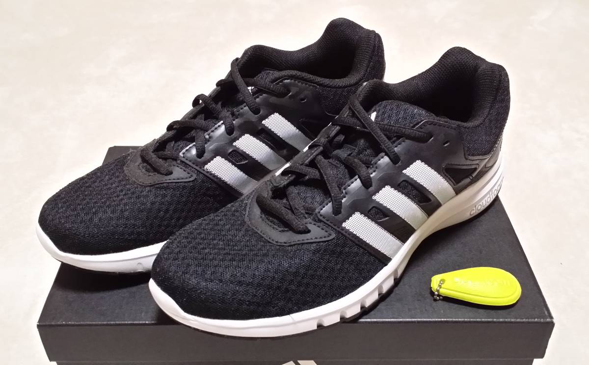 【未使用】adidas Galaxy 2 アディダス ギャラクシー2 ジョギングシューズ AQ2191 BLACK 27.0cmの落札情報詳細 ...