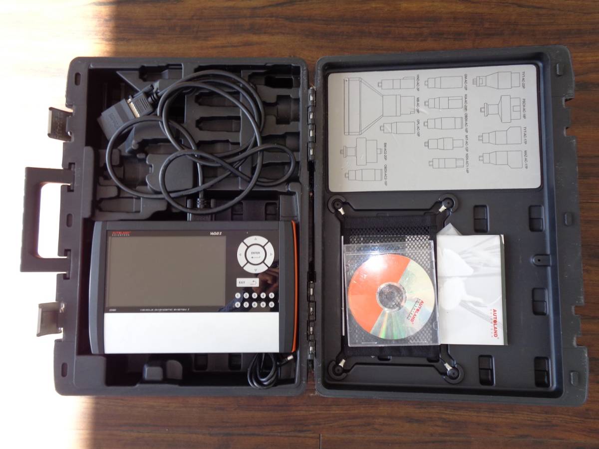 ☆AUTOLAND オートランド OB91 OB91-C5 テスター 故障診断器 の落札情報詳細| ヤフオク落札価格情報 オークフリー