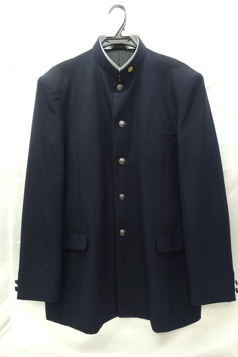 【未使用】ny_8774 大きいサイズ190！ 2点セット 神奈川県 私立 桐光学園高校 校章バッジ付き 男子制服 紺 学ラン 松坂屋製 制服の落札情報詳細 - Yahoo!オークション落札 ...