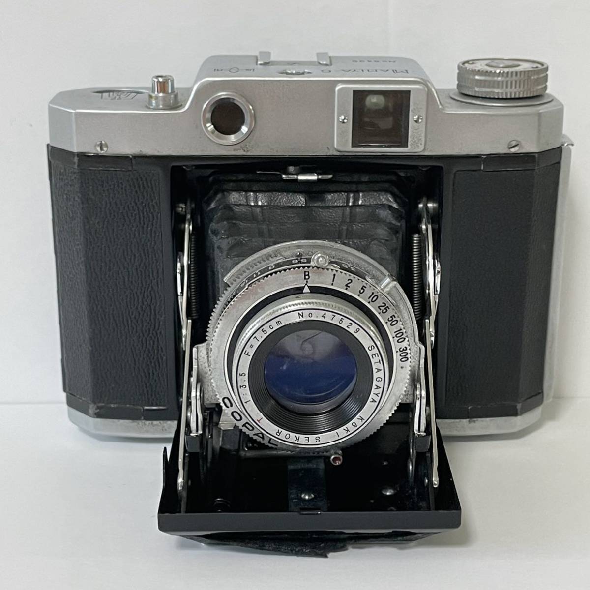 【傷や汚れあり】MAMIYA -6 マミヤ SETAGAYA KOKI SEKOR T 1:3.5 F=7.5cm COPAL No.47529 カメラ 蛇腹カメラの落札情報詳細 - ヤフオク ...