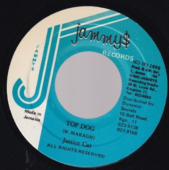 【やや傷や汚れあり】[Muslim Riddim] Junior Cat - Top Dog BE373の落札情報詳細 - ヤフオク落札価格 ...