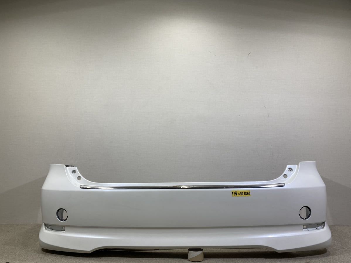 【やや傷や汚れあり】エスティマ アエラス 50系 Acr50w Acr55w Gsr50w Gsr55w 前期 中期 後期 純正 リアバンパー