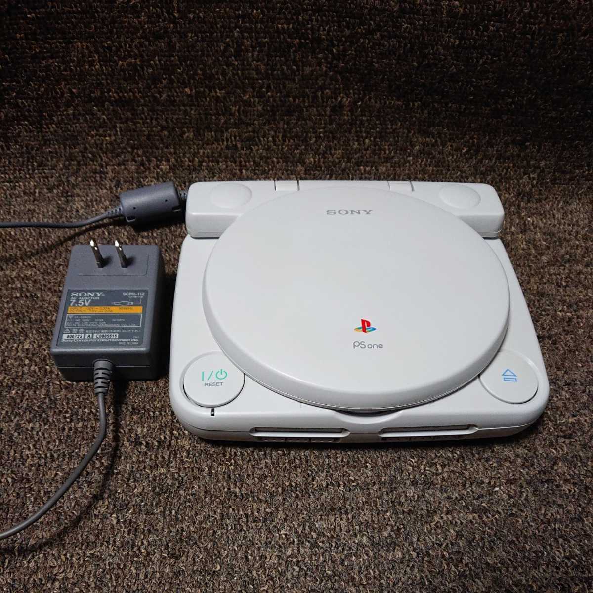 【傷や汚れあり】PSone本体+液晶モニター+ACアダプター①の落札情報詳細 - ヤフオク落札価格検索 オークフリー